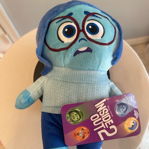 Disney | Toys | Disney Plush Inside Out Sadness | Poshmark